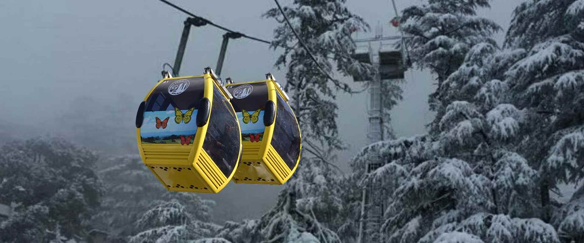 Shimla to Get Asia’s Longest Ropeway: Transforming Tourism
