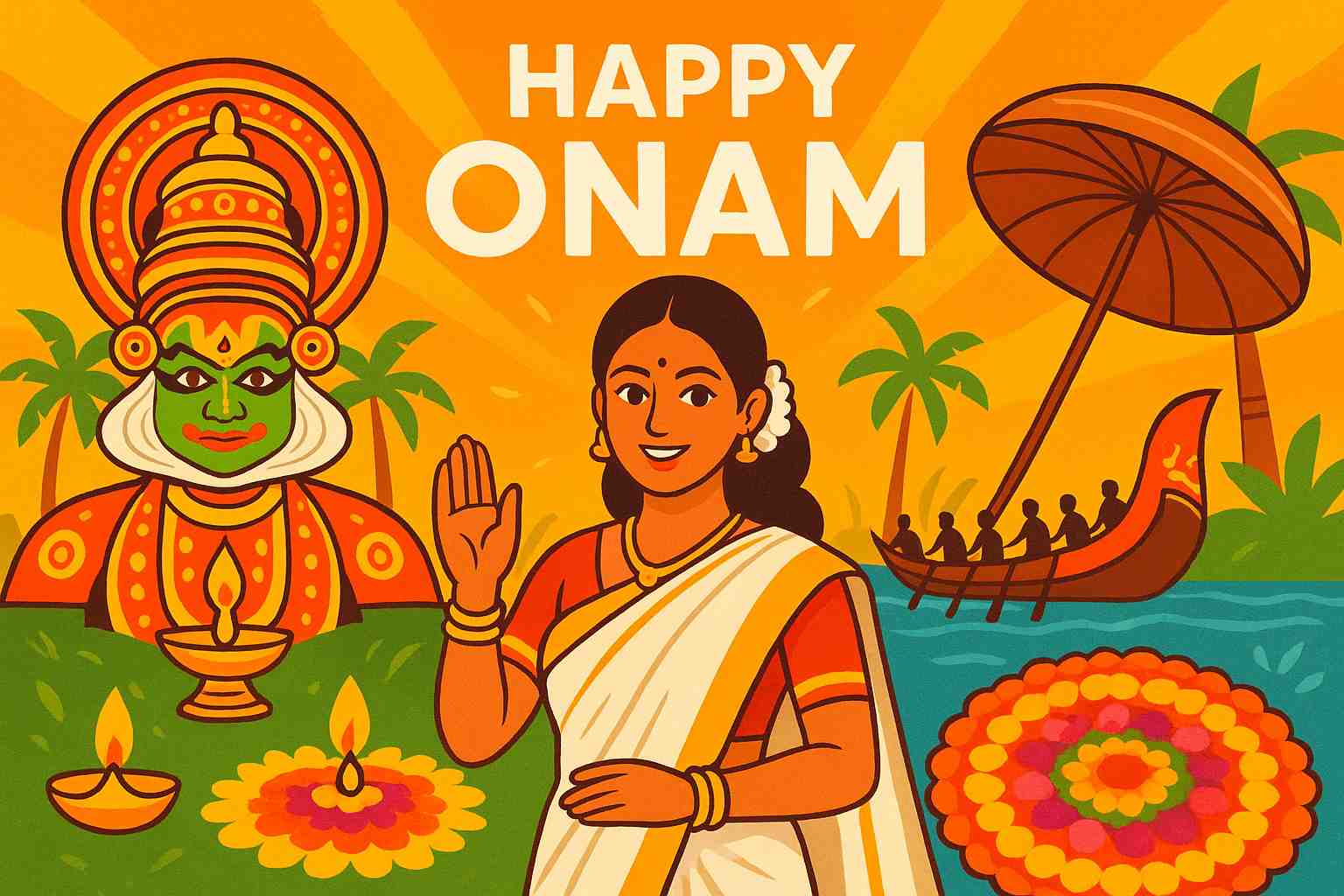 Onam 2025: Date, History, Significance, Traditions & Celebrations